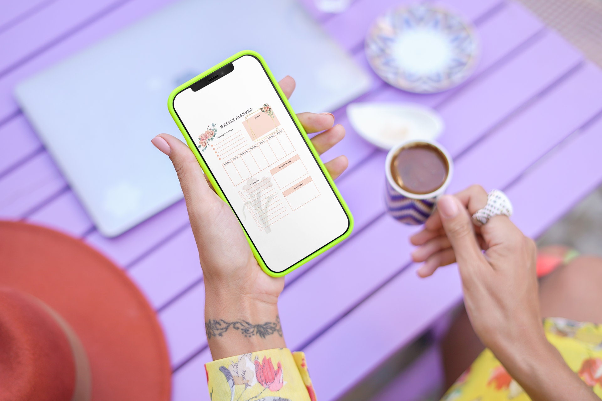 Digital/printable Weekly Planner - Etsy