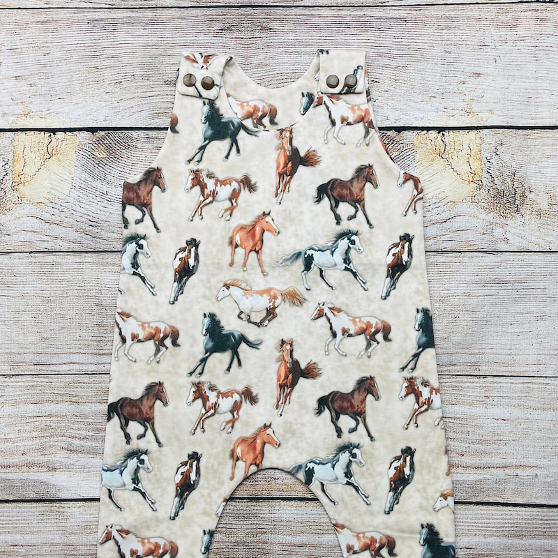 Horse Style Baby Onesie - Etsy