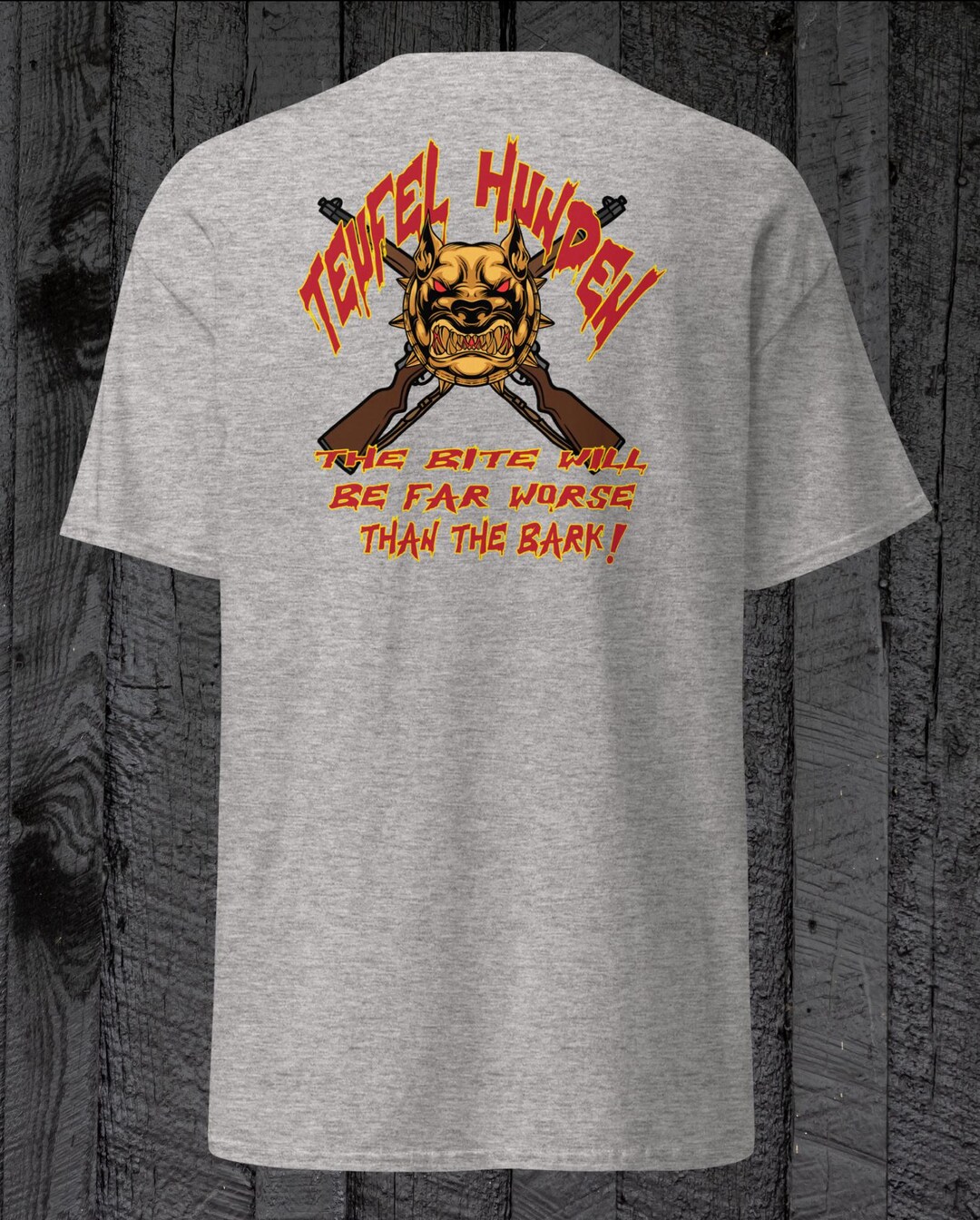 Devil Dog T-shirt | USMC Shirt | Devil Dogs | USMC Teufel Hunden ...