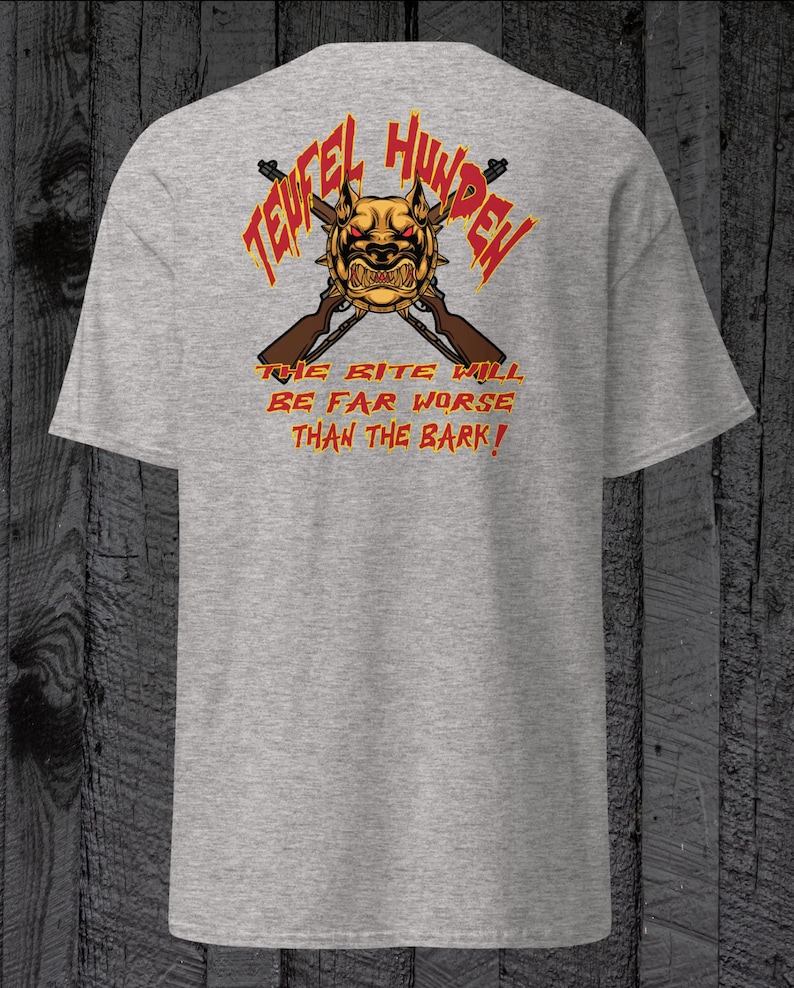 Devil Dog T-shirt | USMC Shirt | Devil Dogs | USMC Teufel Hunden ...