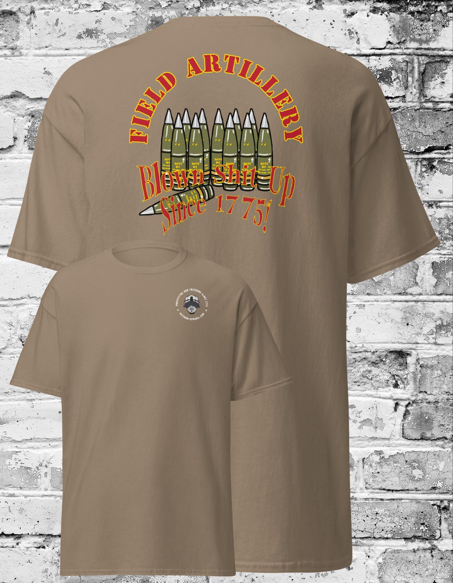 USMC Field Artillery | US Army Tshirt | Veteran Tshirt | Marine Shirt ...
