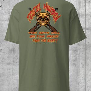 Devil Dog T-shirt | USMC Shirt | Devil Dogs | USMC Teufel Hunden ...