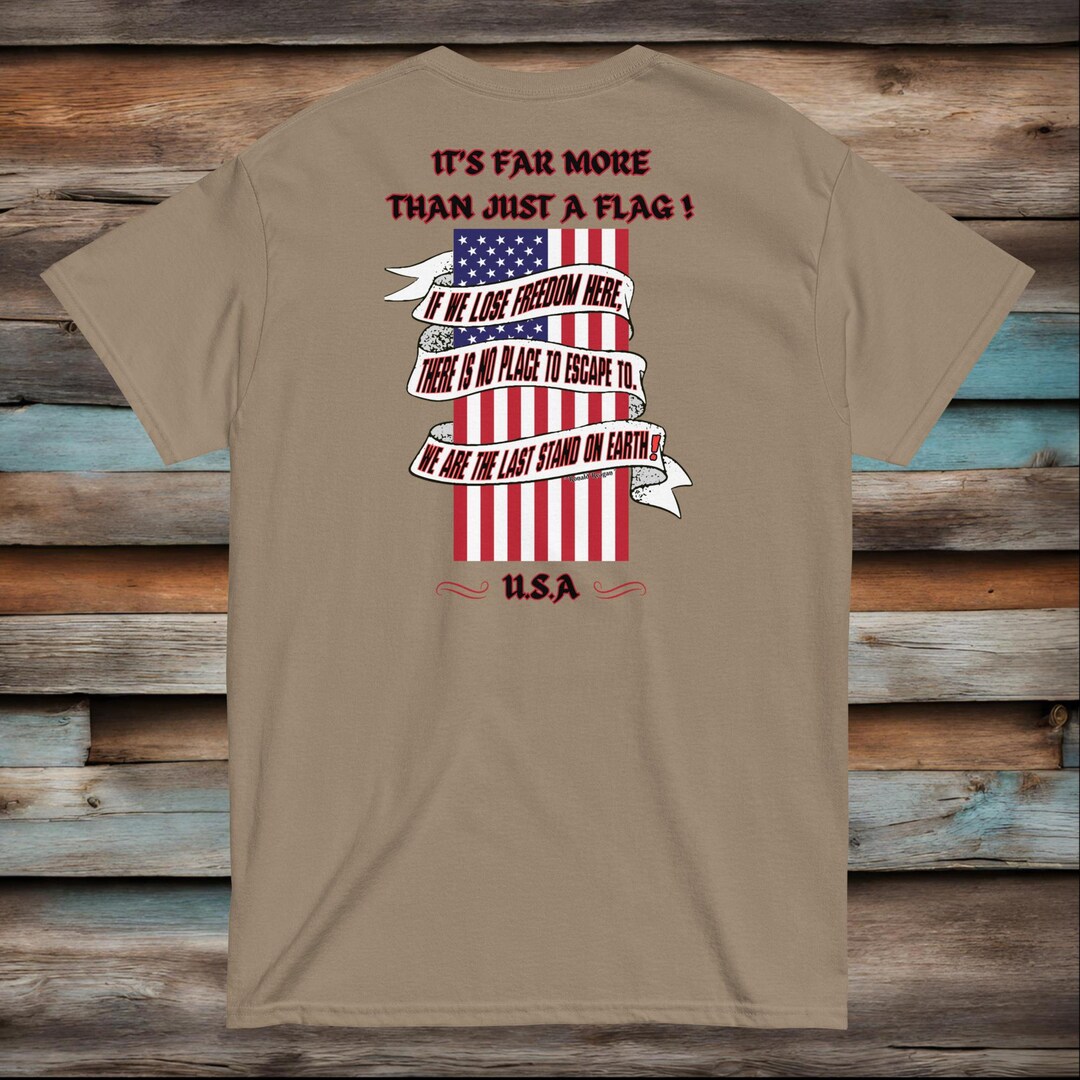 American Flag Ronald Regan Quote Patriotic Flag USA Flag American Pride ...