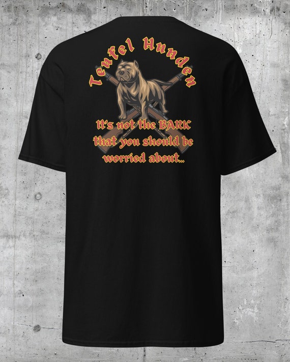 Usmc Devil Dog Shirt