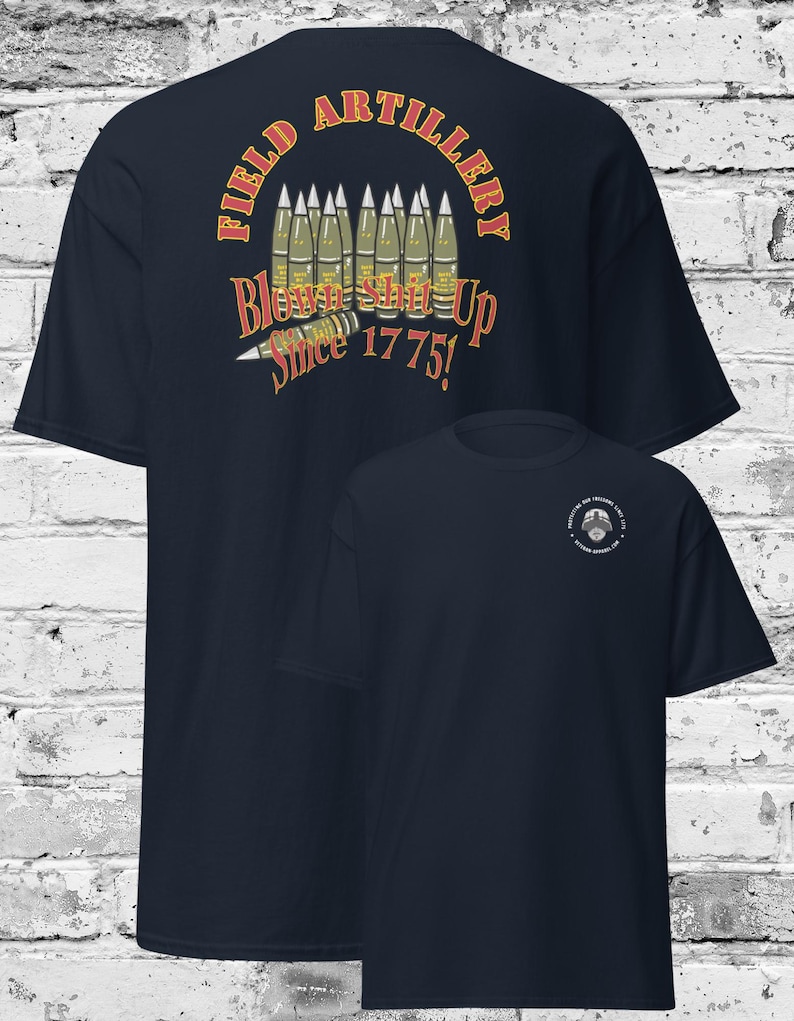 USMC Field Artillery | US Army Tshirt | Veteran Tshirt | Marine Shirt ...