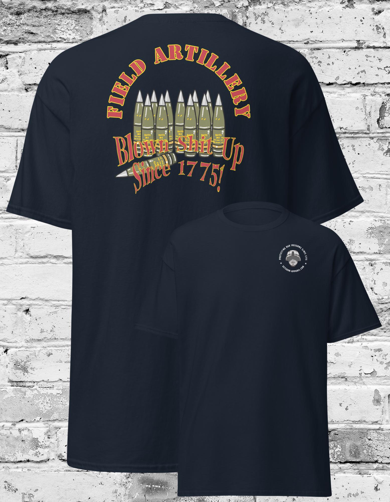 USMC Field Artillery | US Army Tshirt | Veteran Tshirt | Marine Shirt ...