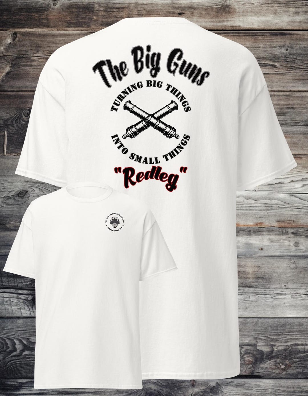 Redlegs Field Artillery T-shirt: US Army Veteran Apparel - Etsy