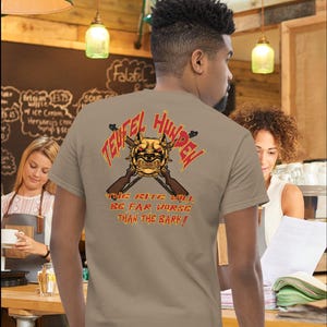 Devil Dog T-shirt | USMC Shirt | Devil Dogs | USMC Teufel Hunden ...