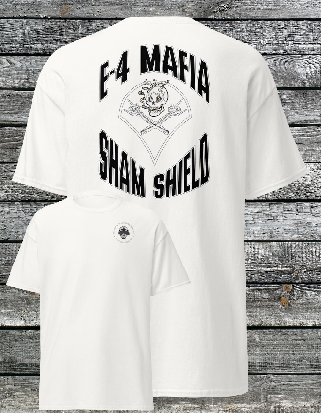 E4 Mafia Tshirt | Army Specialist | National Guard | Specialist | Army ...