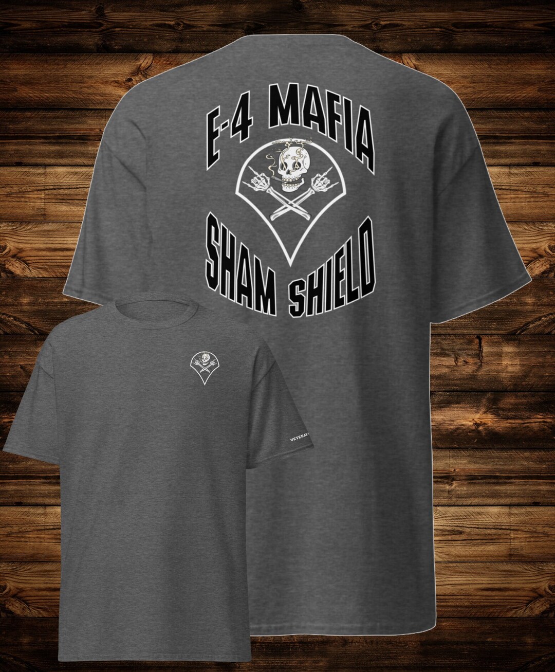 E4 Mafia Army Specialist Military T-shirt Specialist Gift Idea for Him ...