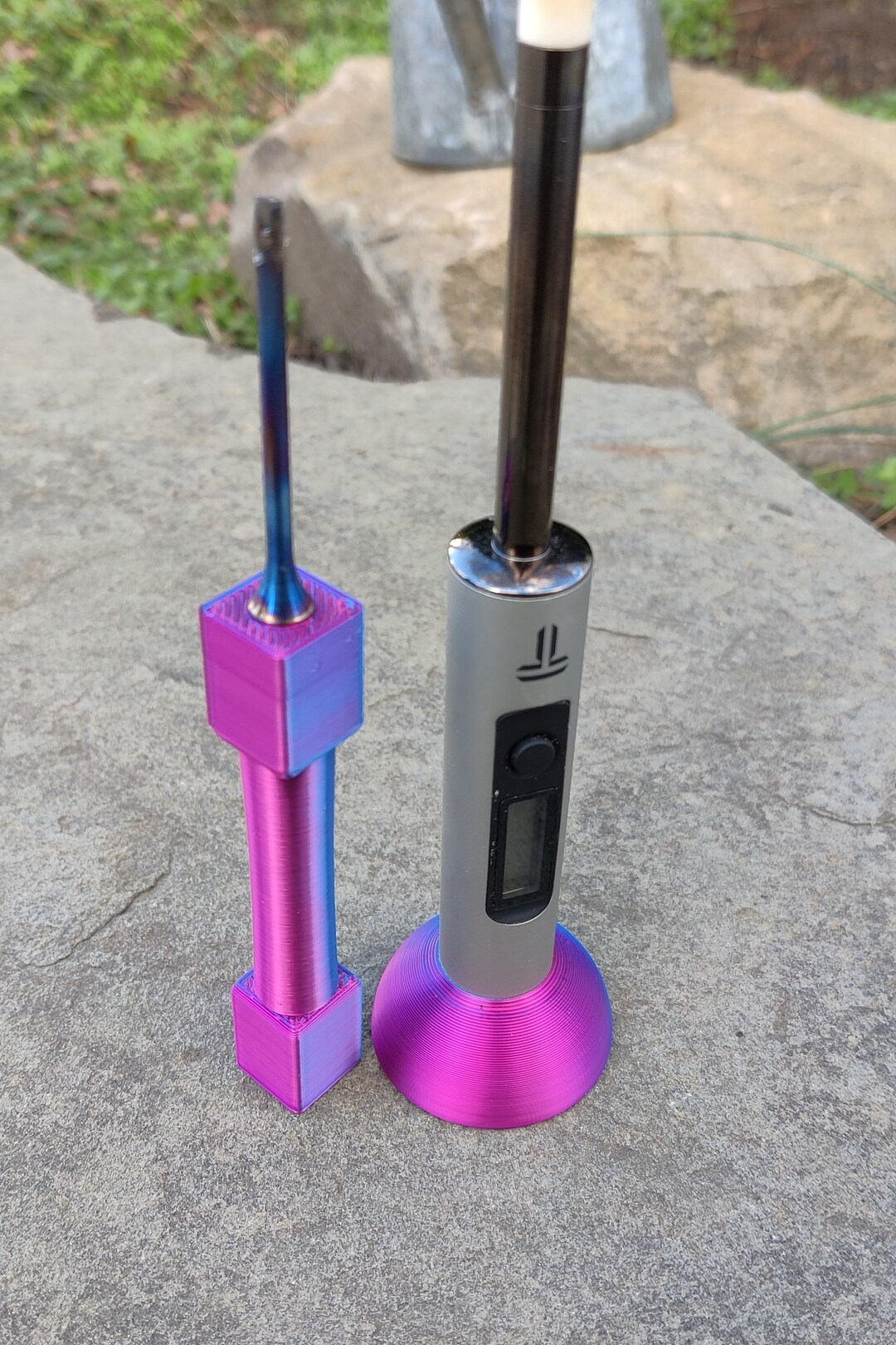 Terpometer Replacement Base and Tool Handle. terpometer Not Included - Etsy