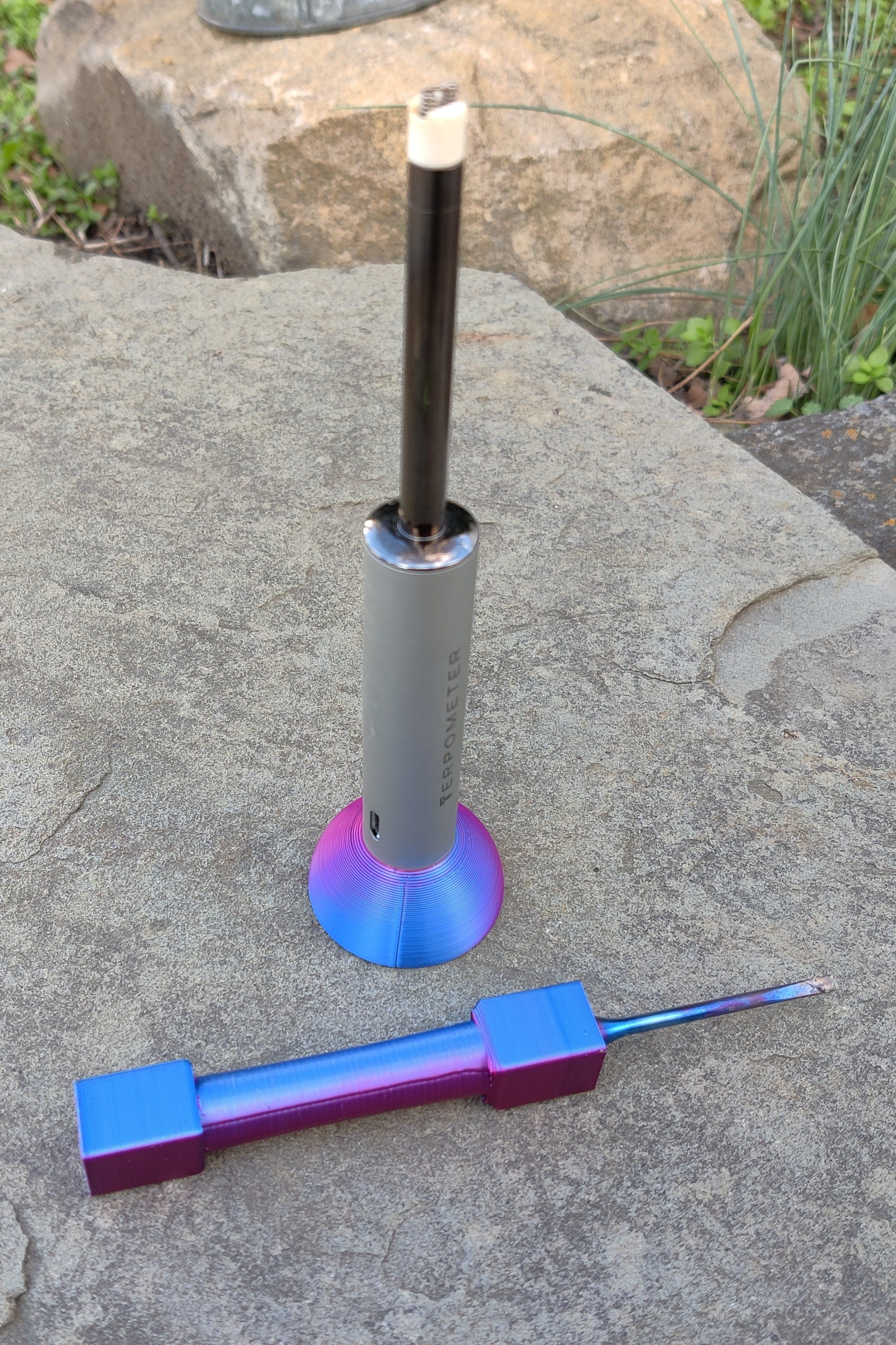 Terpometer Replacement Base and Tool Handle. terpometer Not Included - Etsy