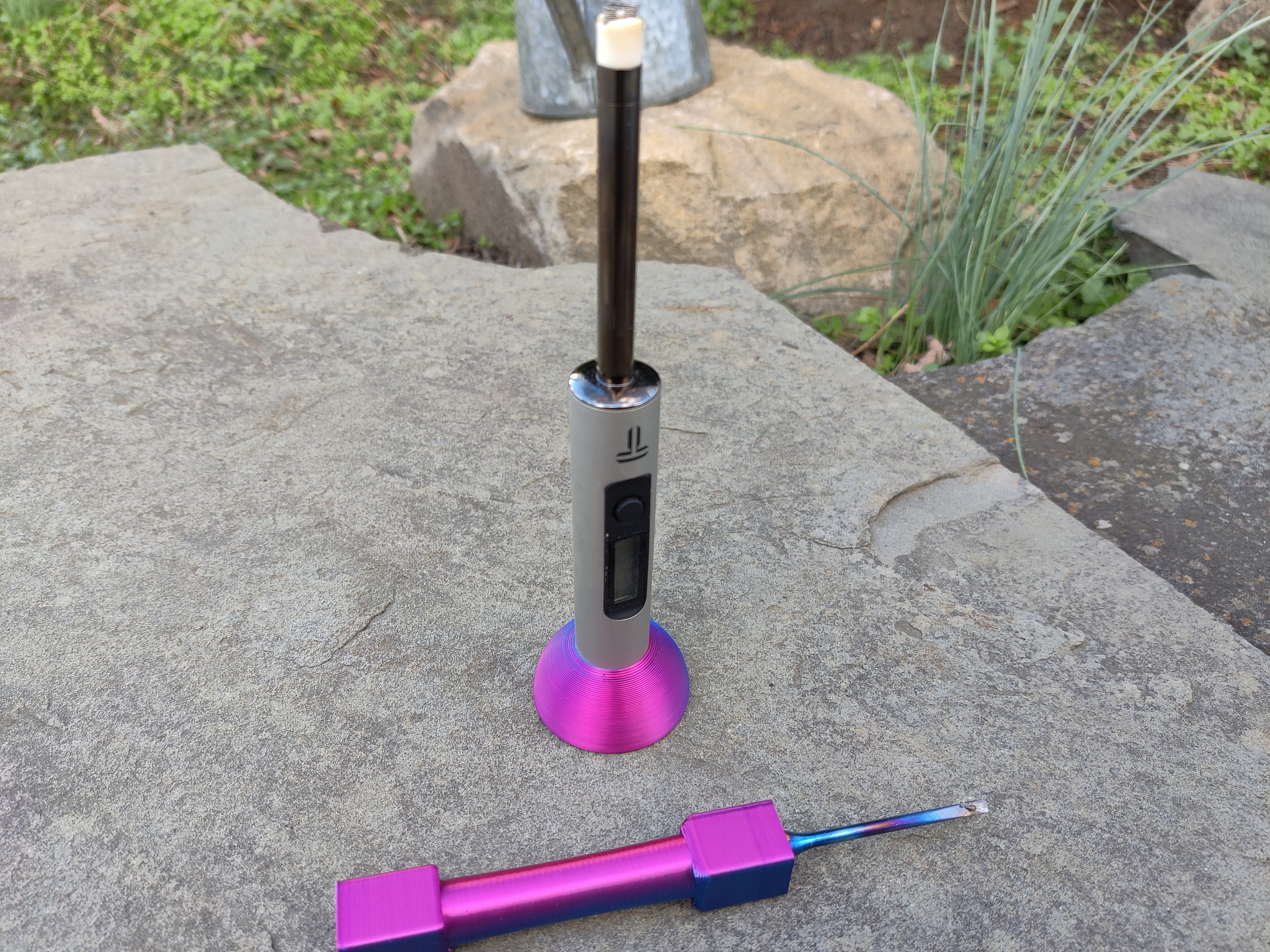 Terpometer Replacement Base and Tool Handle. terpometer Not Included - Etsy