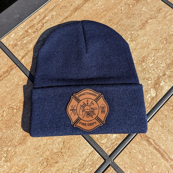 Custom Fire Department Hat - Etsy
