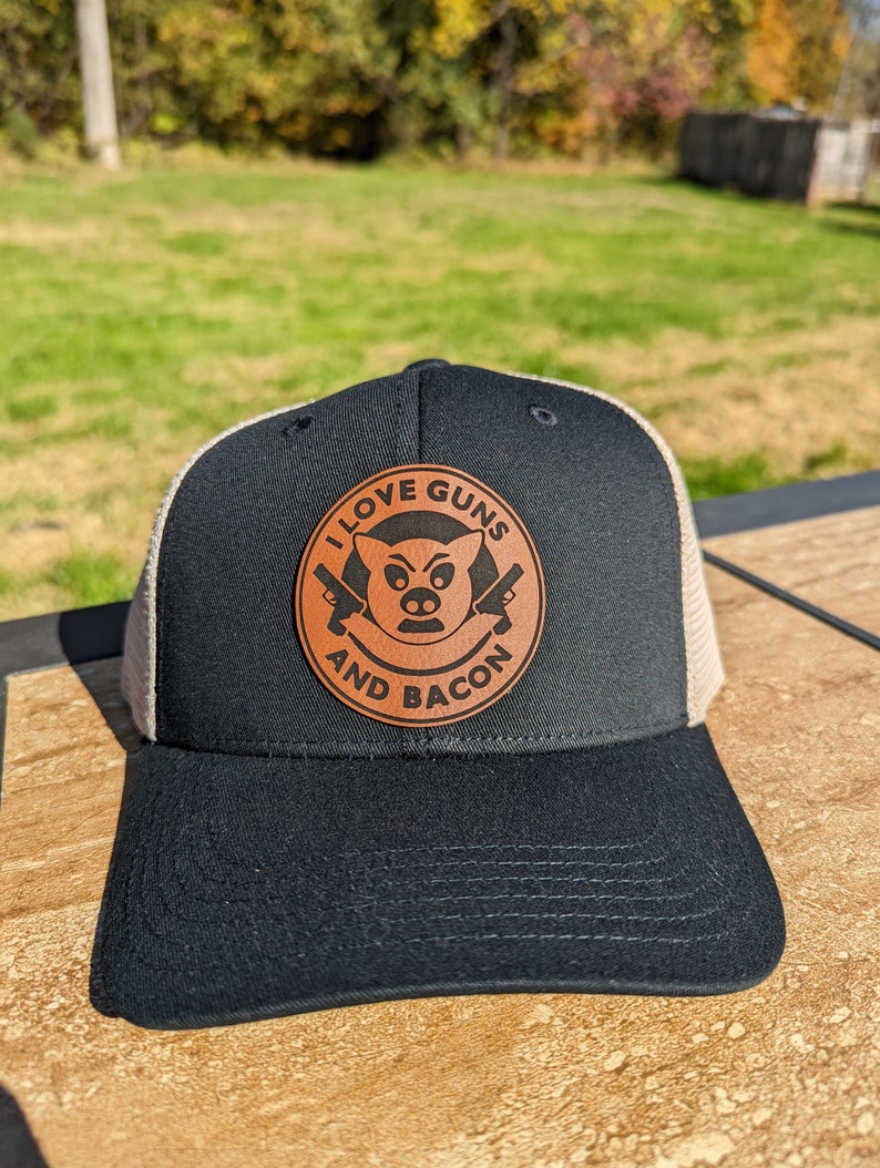 Come and Take It Patriot Hat Leather Patch Hat Second - Etsy