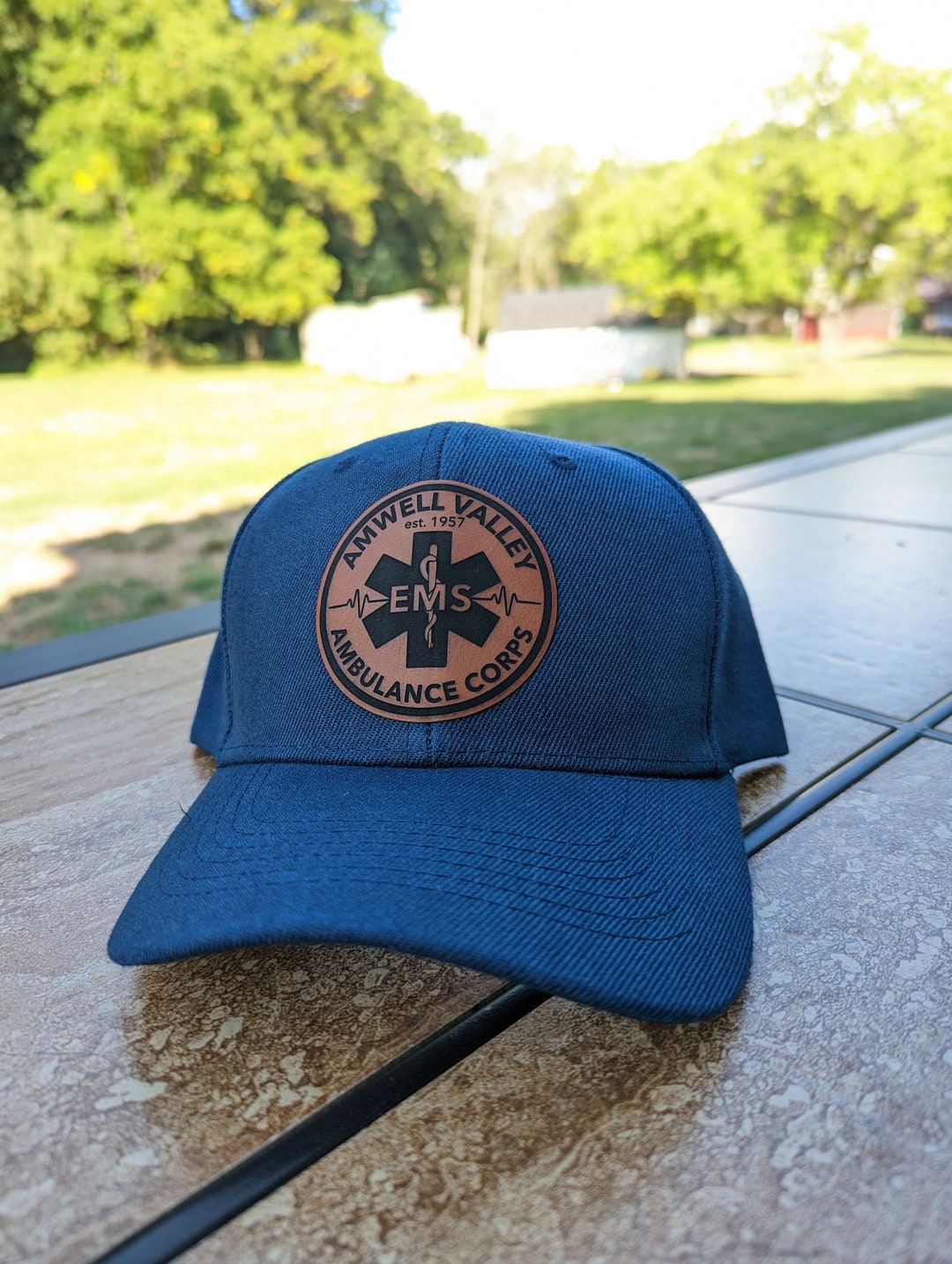 Amwell Valley Ambulance Corps Leather Patch Hats - Etsy