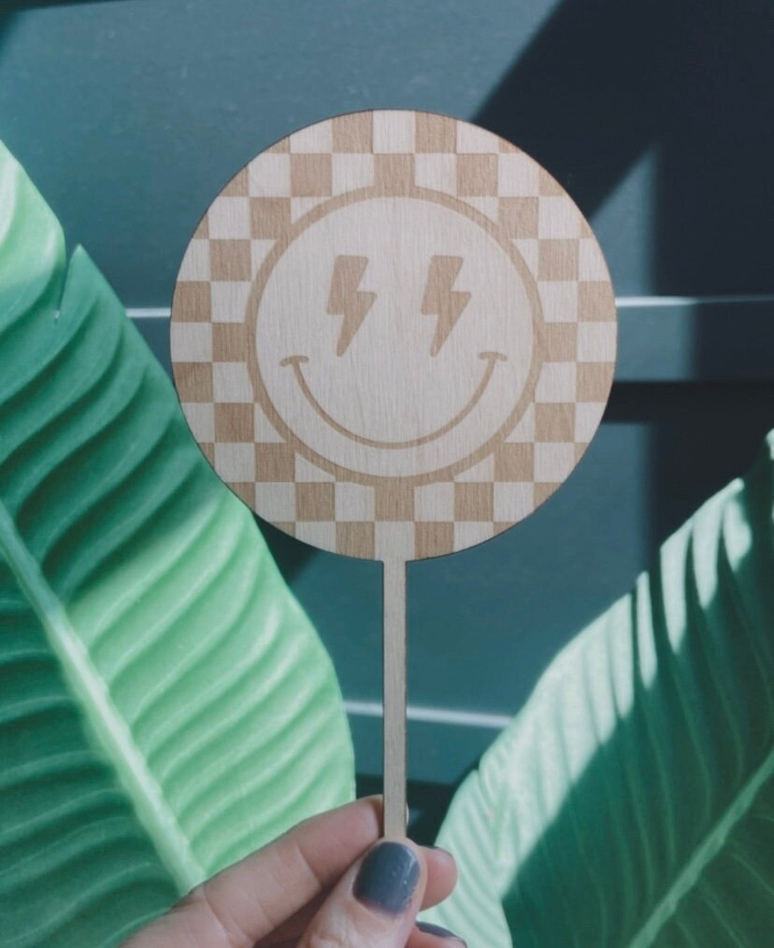 Smiley Face Cake Topper Custom Birthday Decor Birthday - Etsy Canada