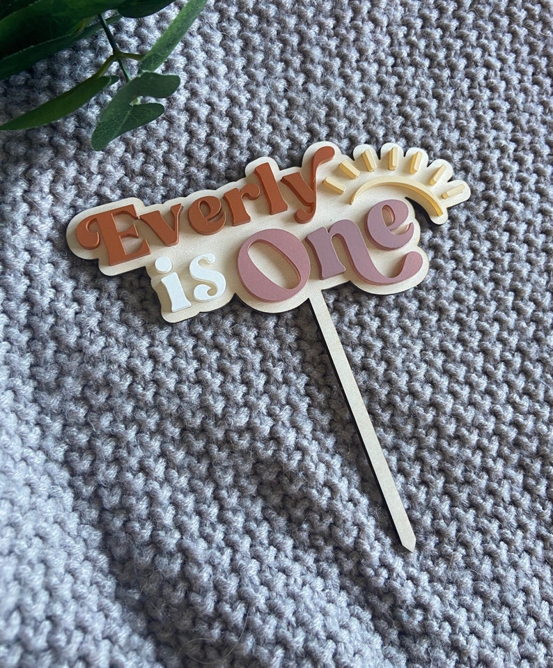 Here Comes the Sun Cake Topper Sun Cake Topper First - Etsy Canada