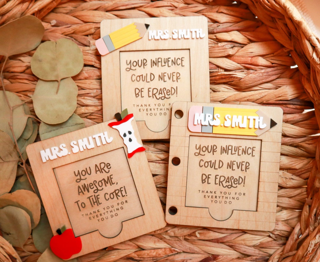 Personalized Sticky Note Holder | Custom Sticky Note Holder | End of ...