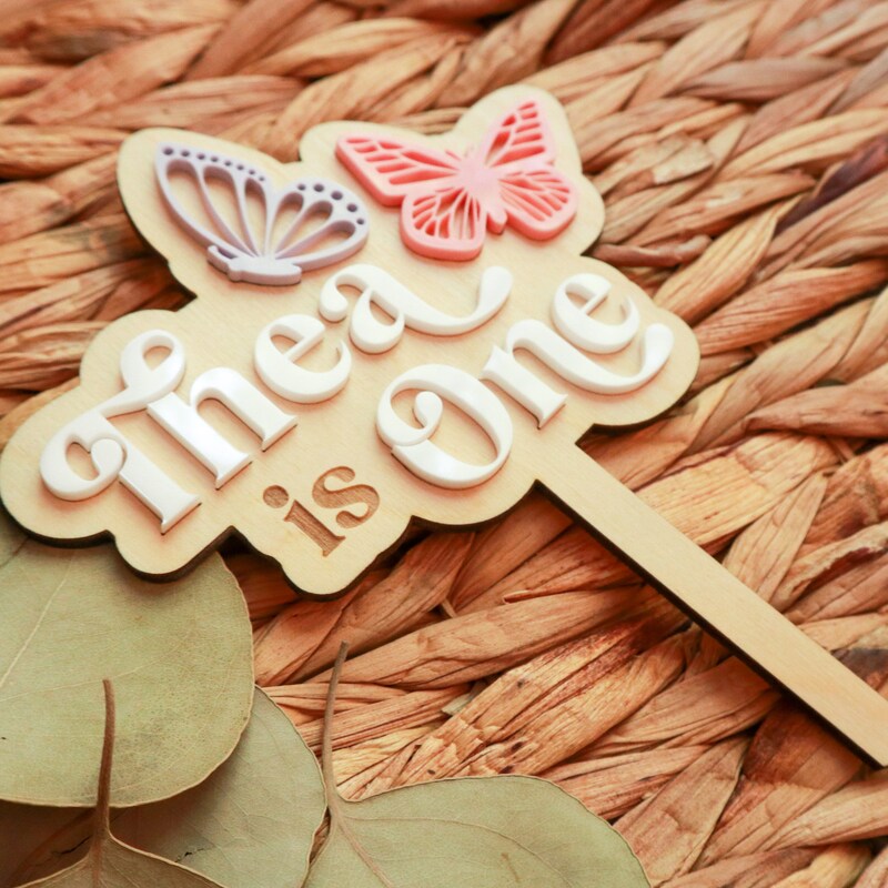 Butterfly Cake Topper - Etsy