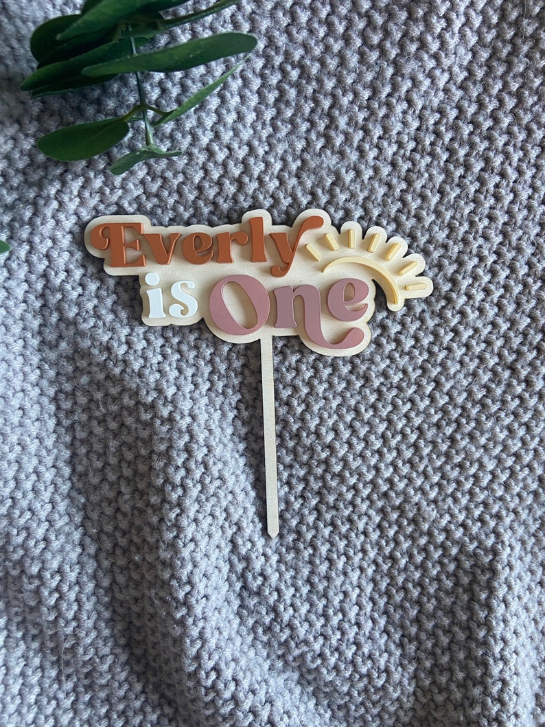 Here Comes the Sun Cake Topper Sun Cake Topper First - Etsy Canada