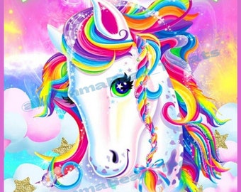 Lisa Frank Rainbow - Etsy