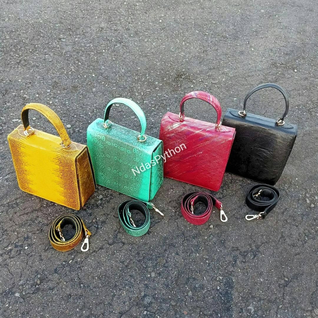 Original Indonesian Handmade,python Bag,python Handbag,python Skin ...