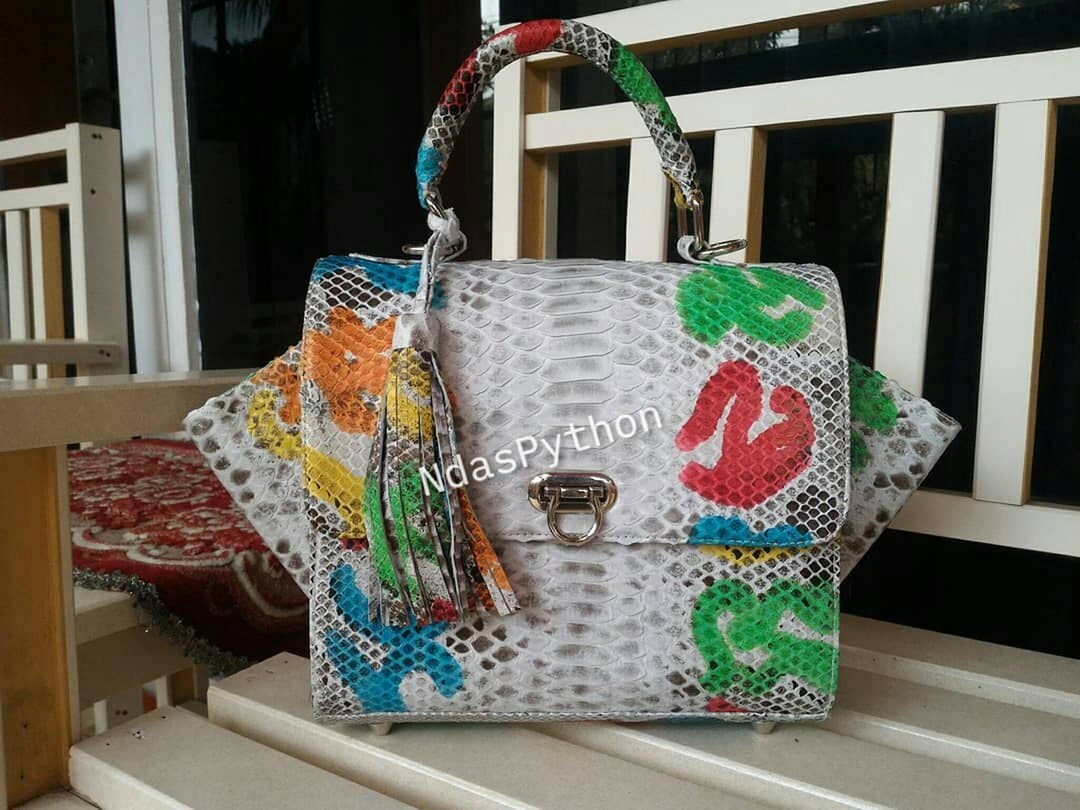 Original Indonesian Handmadepython Bagpython Handbagpython - Etsy