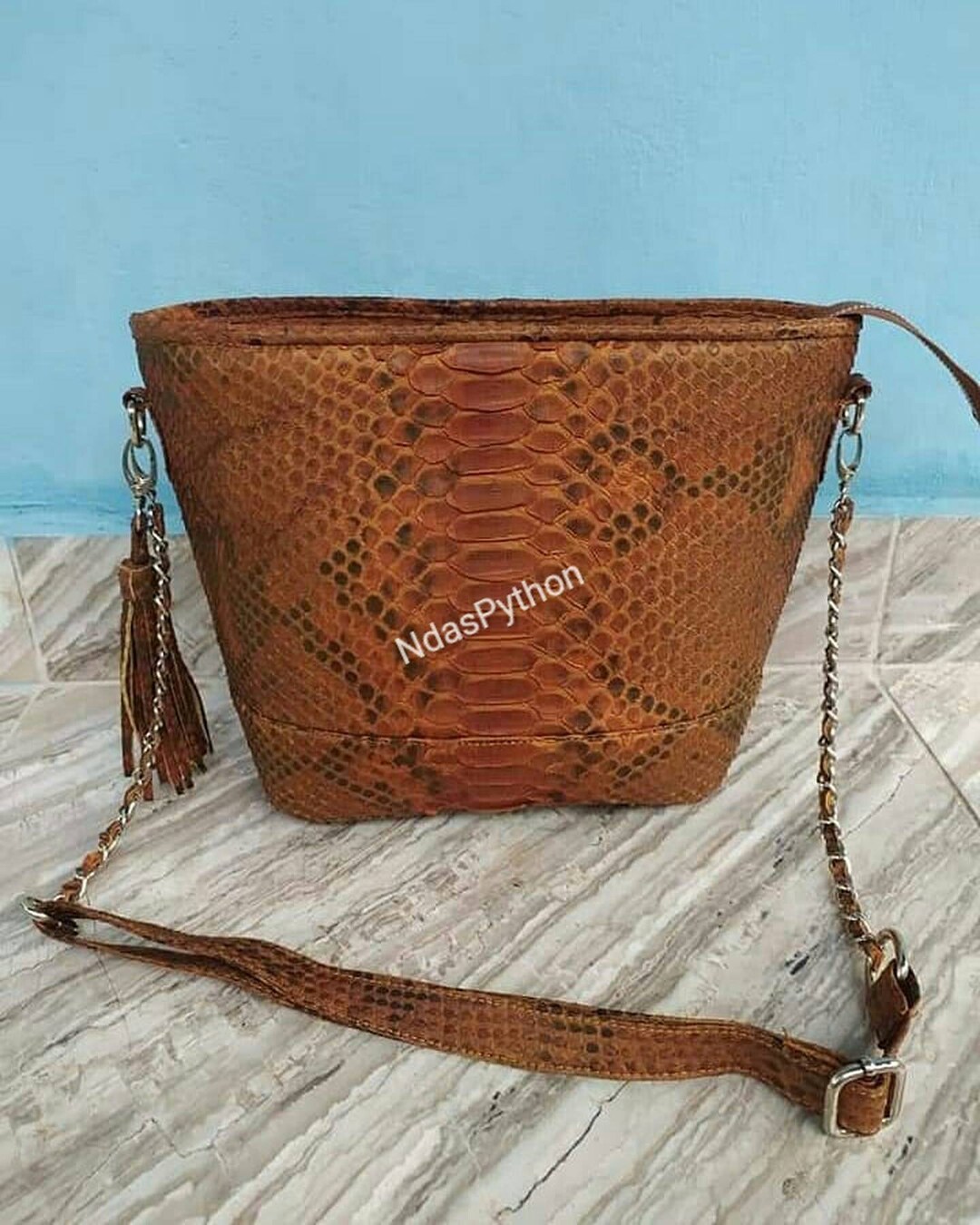 Original Indonesian Handmadepython Bagpython Handbagpython - Etsy
