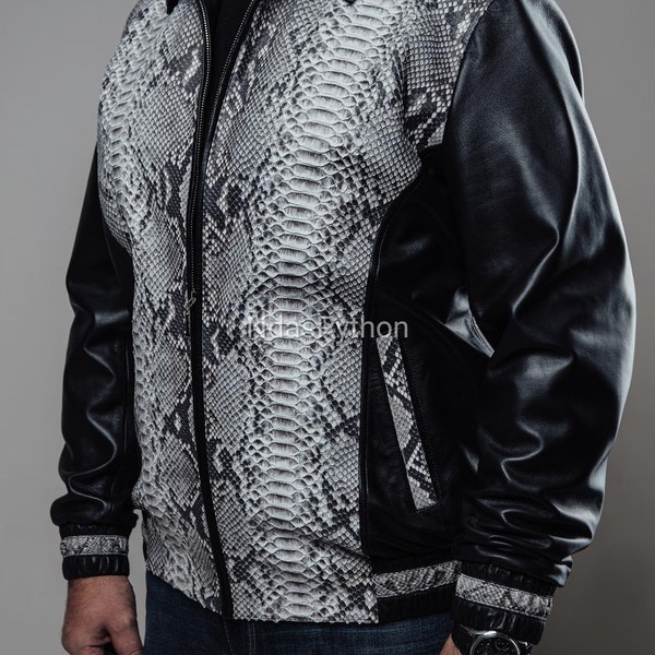 Snake Skin Jacket - Etsy