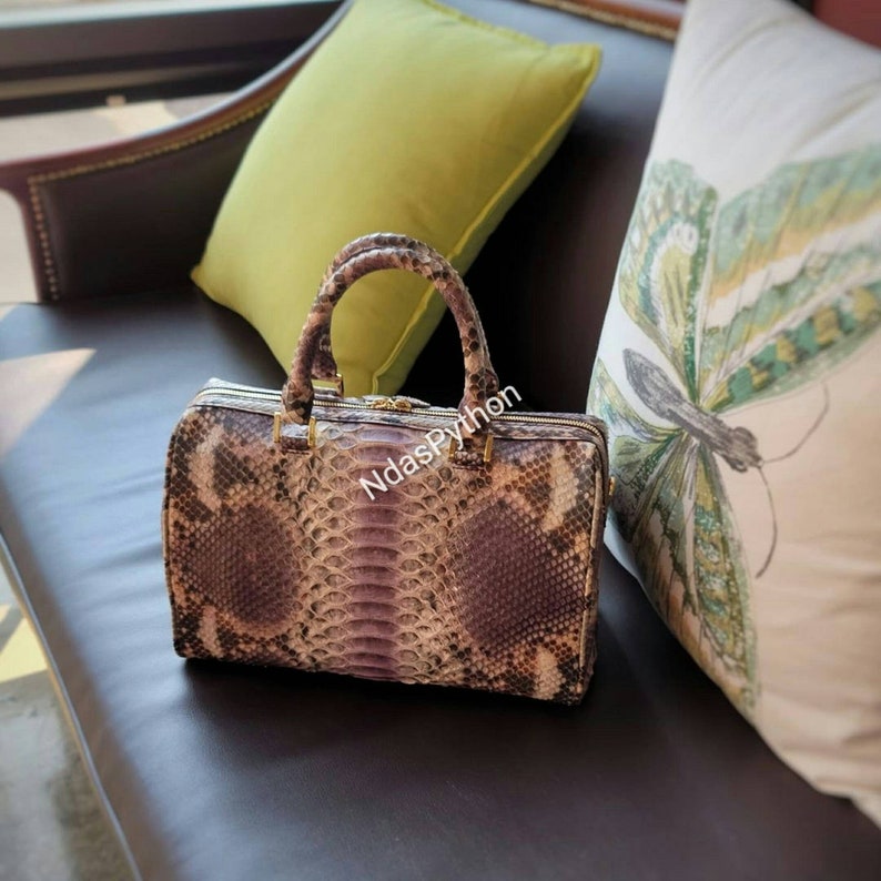 Original Indonesian Handmade,python Bag,python Handbag,python Skin ...