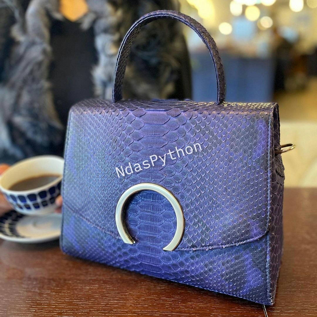 Original Indonesian Handmade,python Bag,python Handbag,python Skin ...