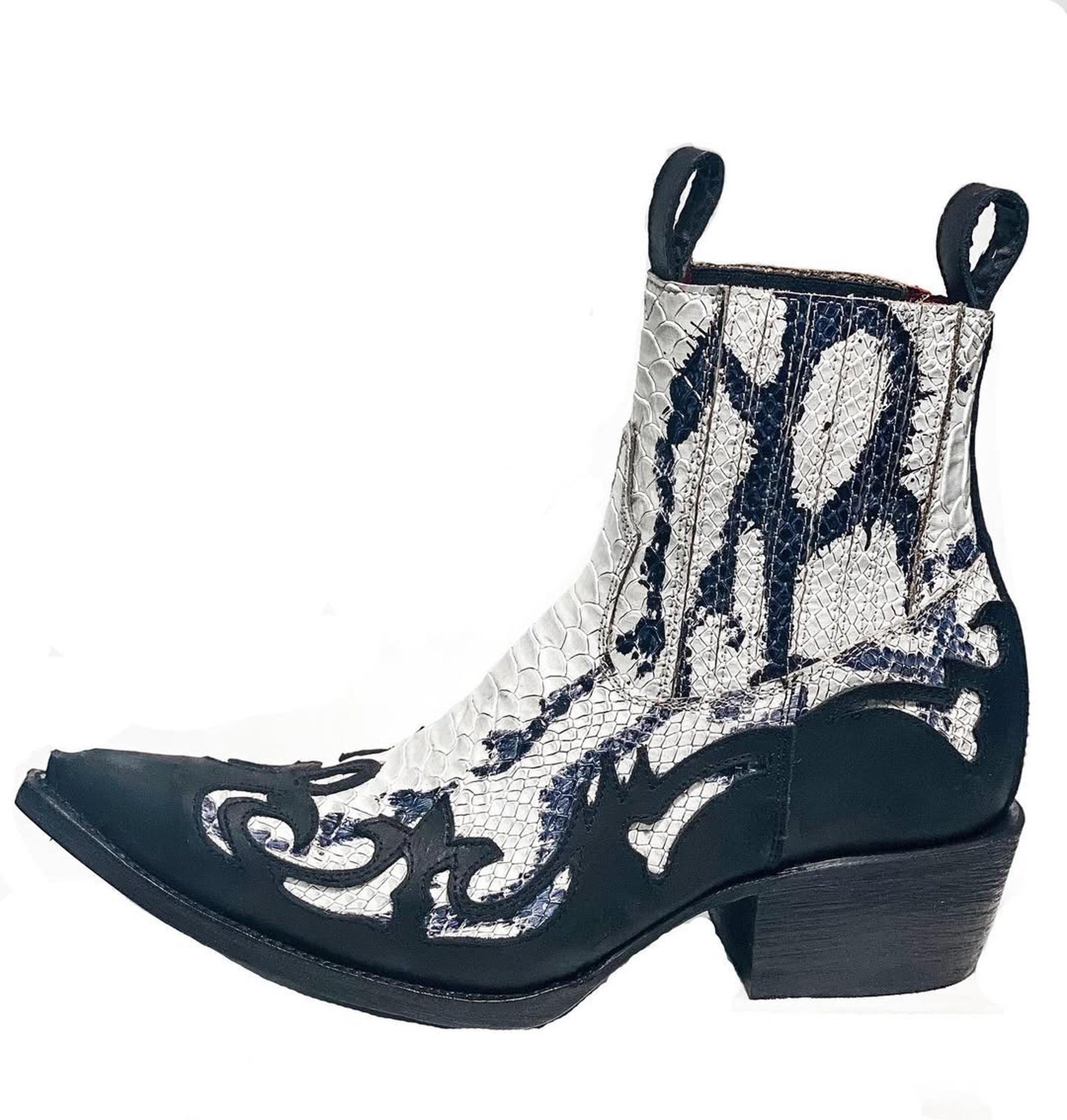 70%-off for Bulk Order, DM! Genuine Natural Color Python Skin Boots - Etsy