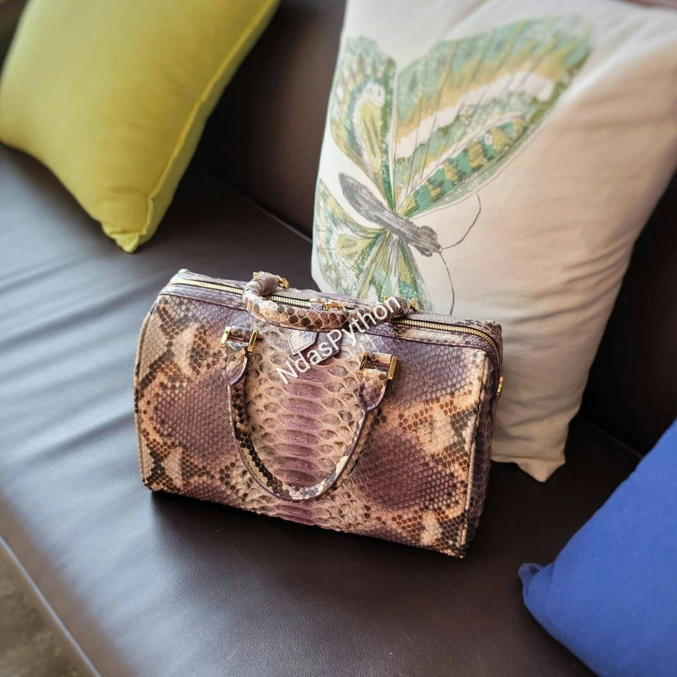 Original Indonesian Handmade,python Bag,python Handbag,python Skin ...