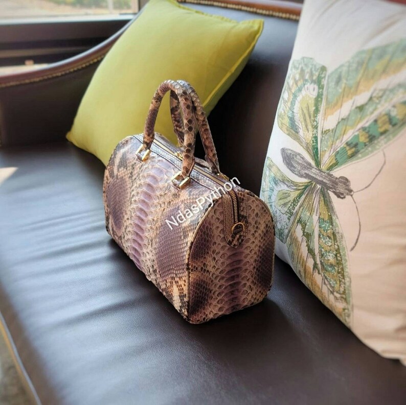 Original Indonesian Handmade,python Bag,python Handbag,python Skin ...