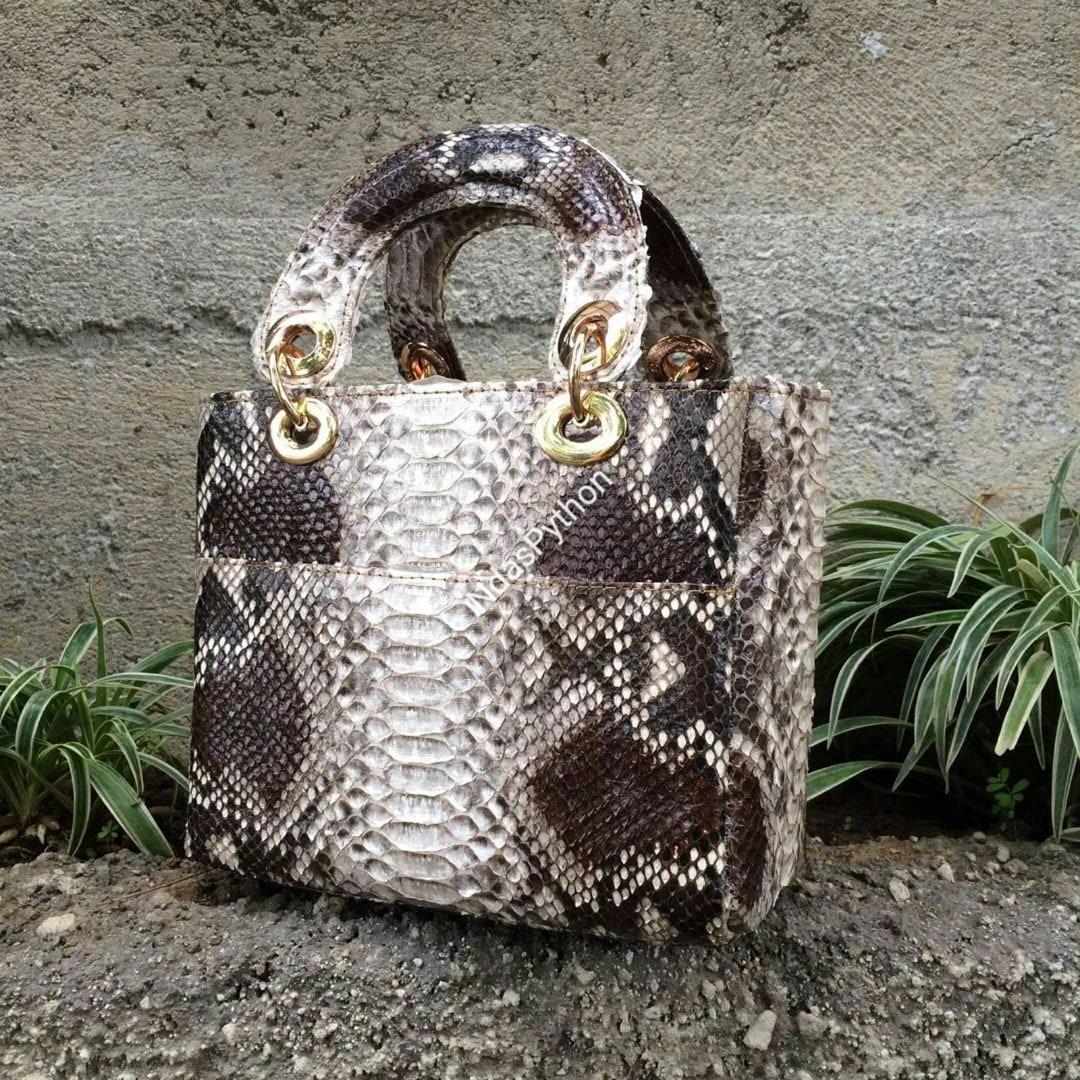 Original Indonesian Handmade,python Bag,python Handbag,python Skin ...