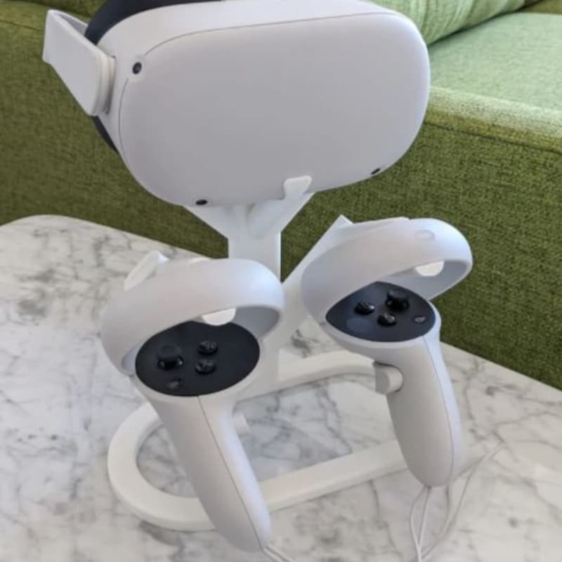Vr Quest Headset Stand - Etsy UK