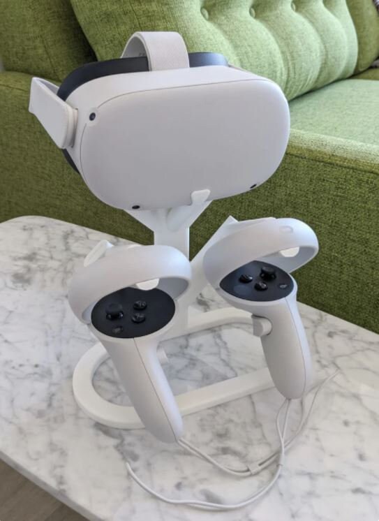 Oculus Quest Stand | STL File No Supports | Oculus Quest Accessory ...