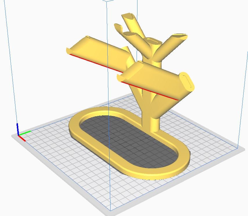 Oculus Quest Stand Stl File No Supports Oculus Quest Accessory