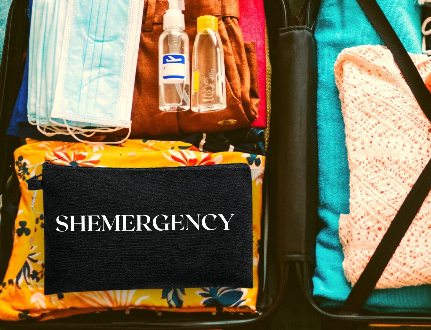 SHEMERGENCY Kit, Female Essentials Kit, Bridesmaid Kit, Wedding Day Kit ...