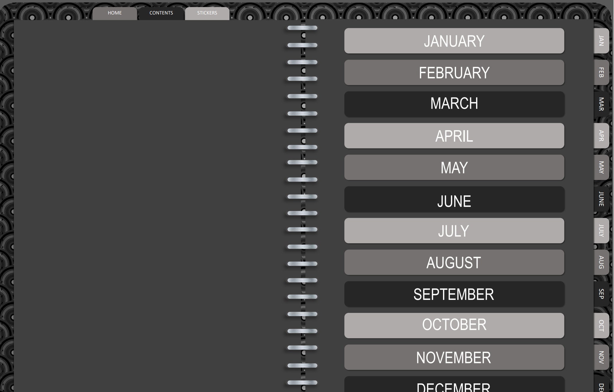 Digital Planner 2022 2023 Digital Planner Undated Digital Planner iPad ...