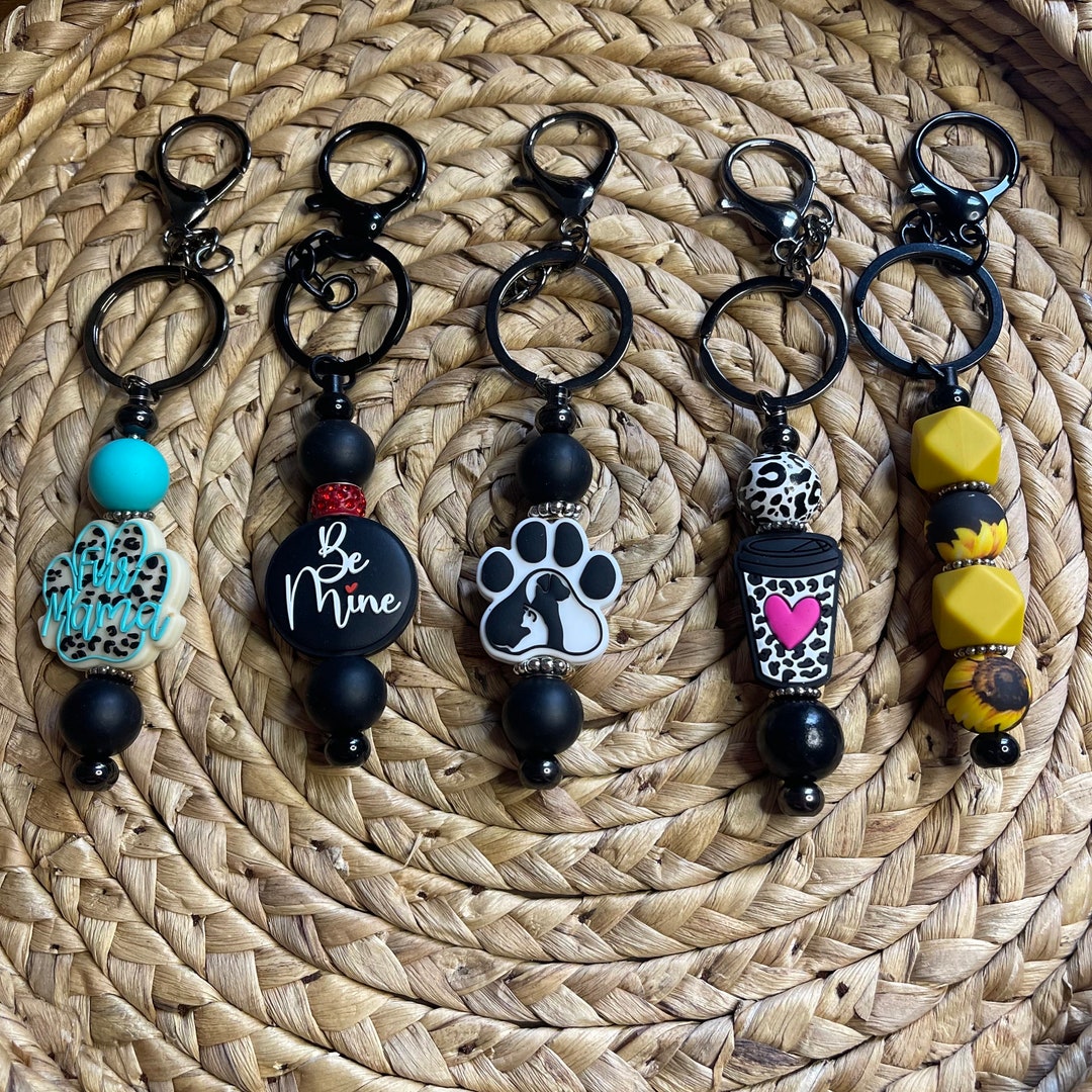 Bar Style Keychains Fur Mama, Be Mine Valentines Day, Paw Print ...
