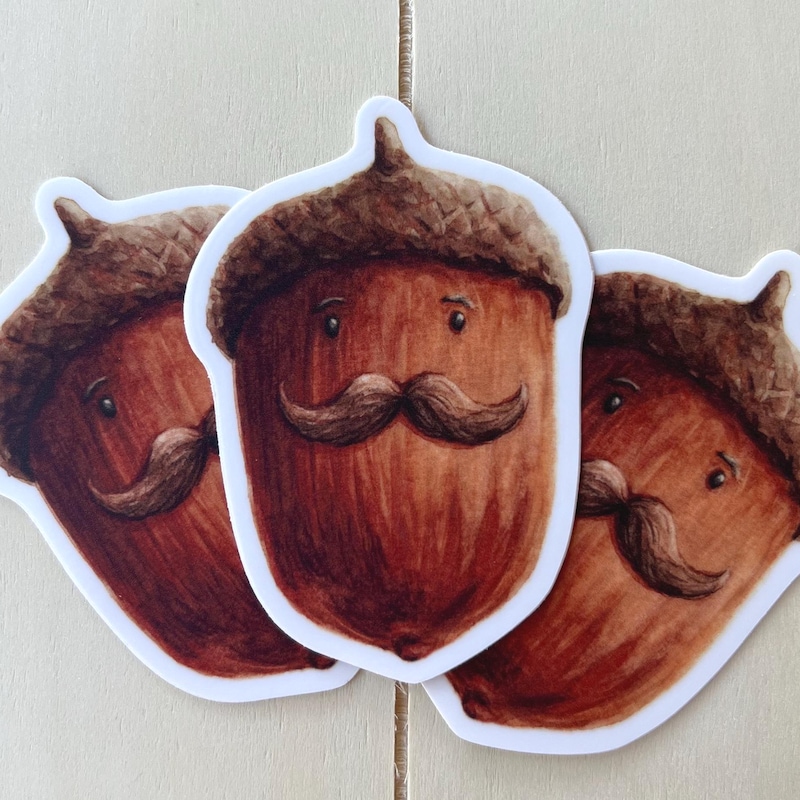 Mustache Stickers - Etsy