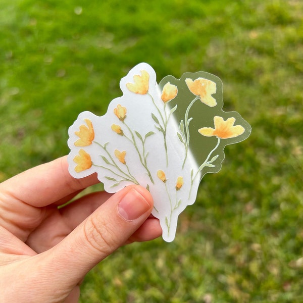 Yellow Stickers - Etsy