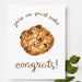 Cookie Graduation Card | Smart Cookie Congrats - Etsy