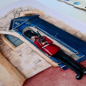 Grenadier Guard Art Print | British Queen's Guards Painting | British ...