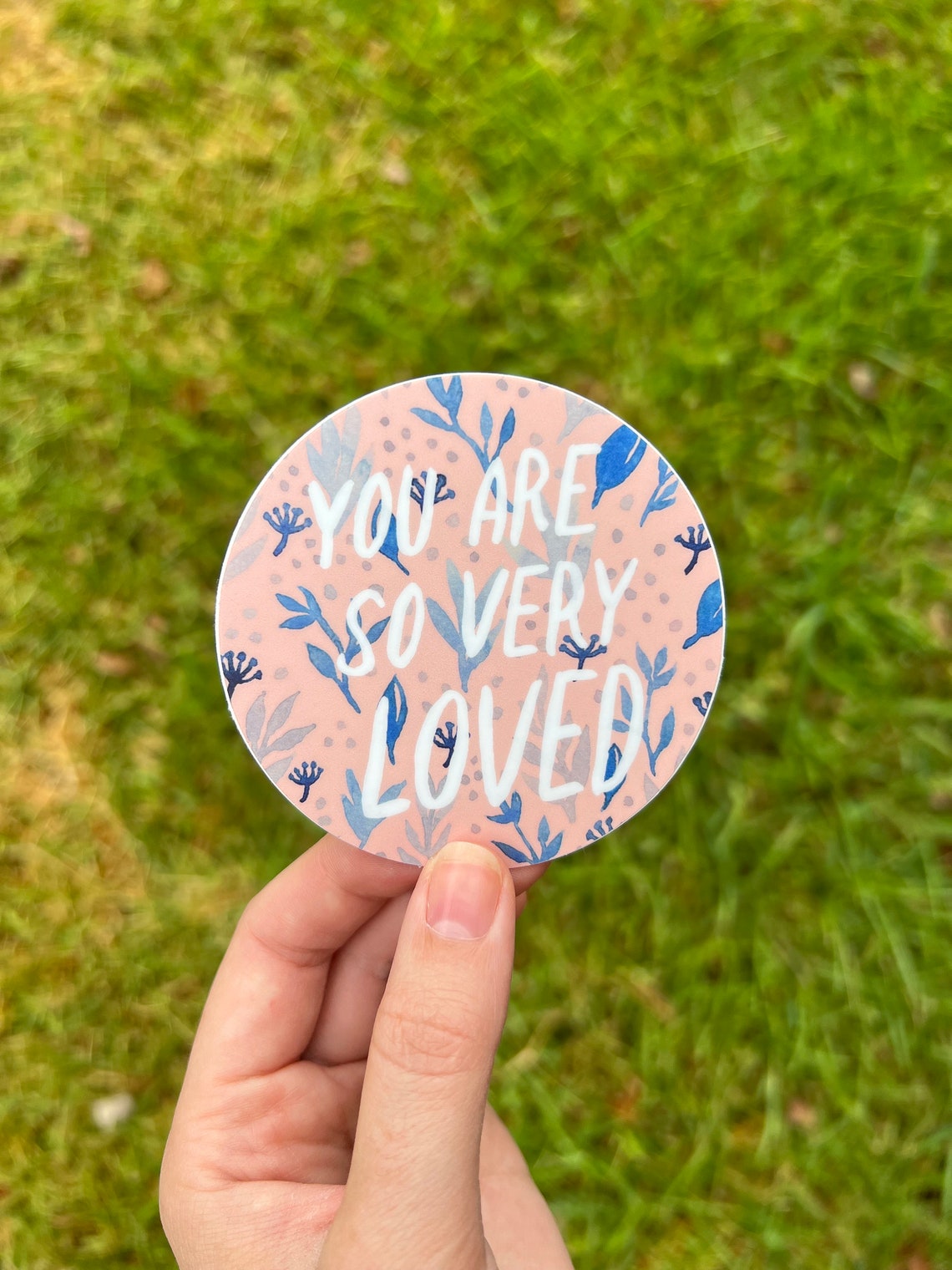 You Are so Very Loved Sticker | Motivational Sticker | Waterproof Vinyl ...