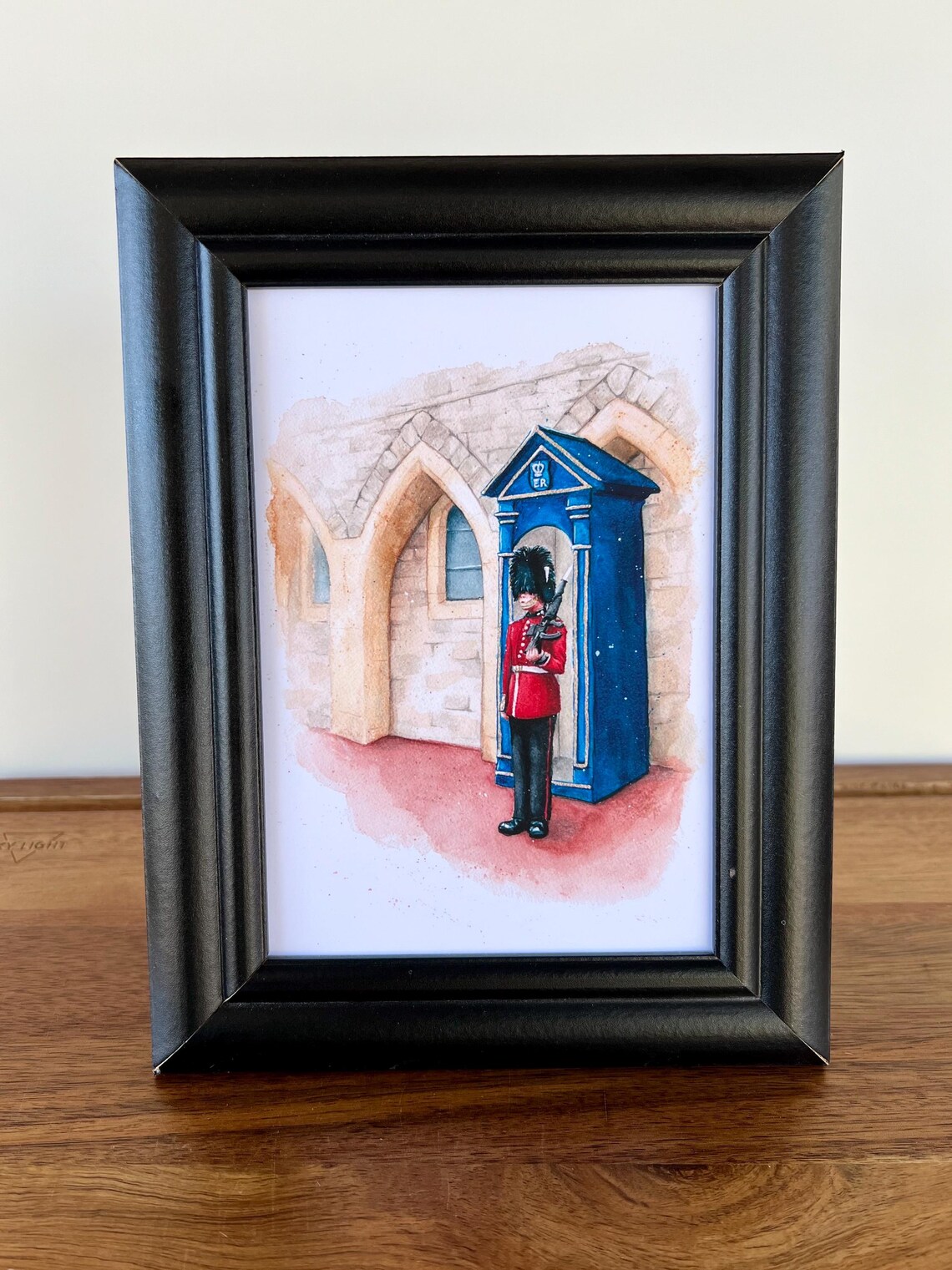 Grenadier Guard Art Print | British Queen's Guards Painting | British ...