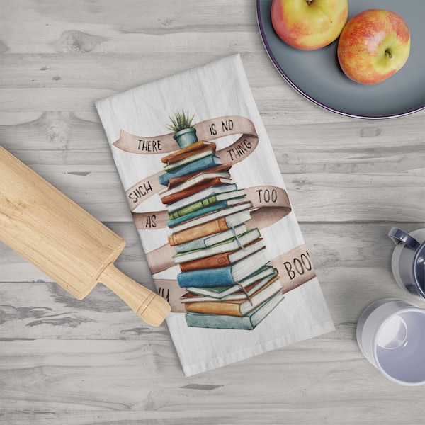 Linen Tea Towels Books - Etsy