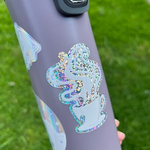 Sparkle Sticker Pack - Set of Three | Holographic Glitter | Waterproof ...